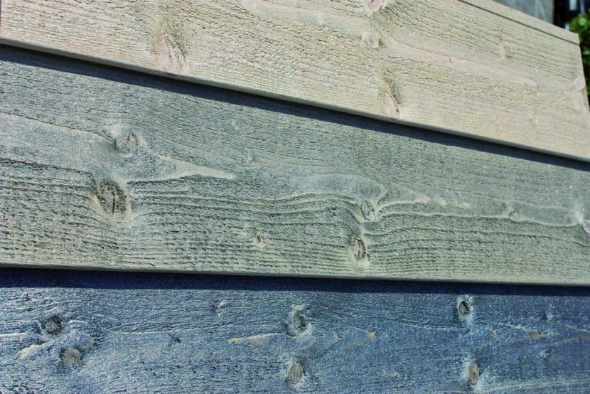 Graue Holzlasuren verzaubern den Außenbereich und schützen effektiv ...