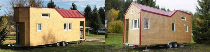 Rolling Tiny House +++ mobile Minihäuser ermöglichen hochwertiges Wohnen auf überschaubarem Raum ...