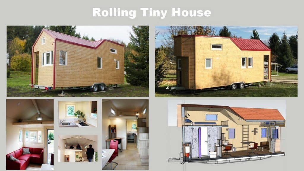 Mobiles Minihaus – Rolling Tiny House | BAUFUX - Fachportal